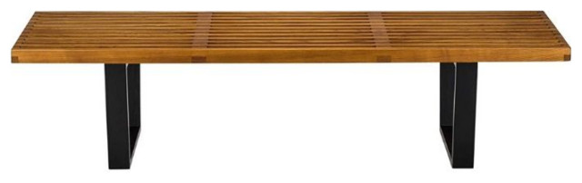 Nelson Large Bench - Industrial - Accent And Storage Benches - by ...