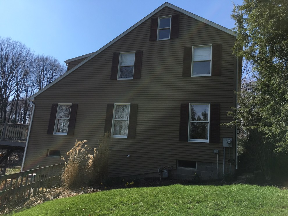 Siding color to compliment dark bronze Anderson Windows