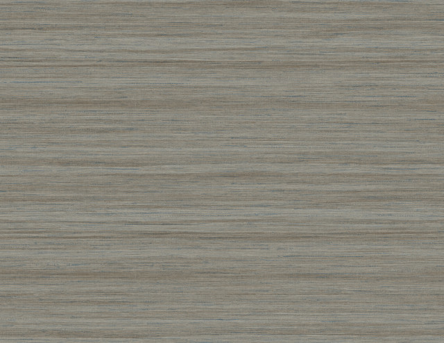 Shantung Brown Silk Wallpaper, Swatch - Transitional - Wallpaper - by ...