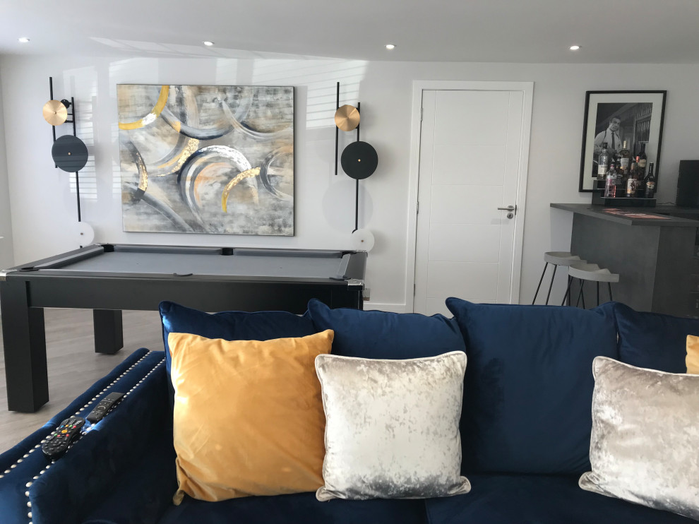 Garage conversion - 'Break - Out Room' - Modern - Garage - Glasgow - by ...