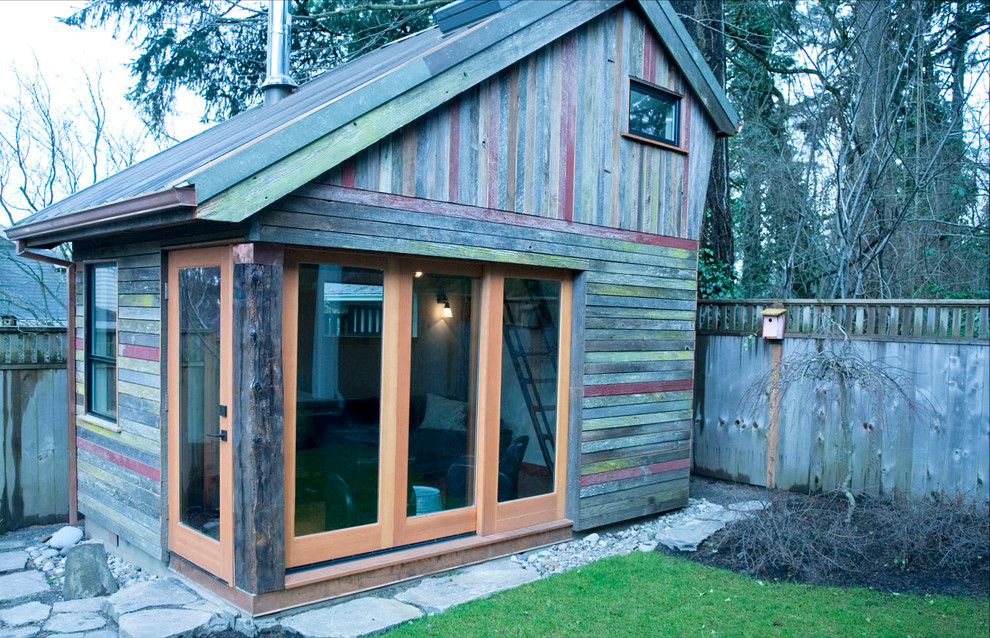 Firehouse - Modern - Shed - Portland - by Quartertwenty