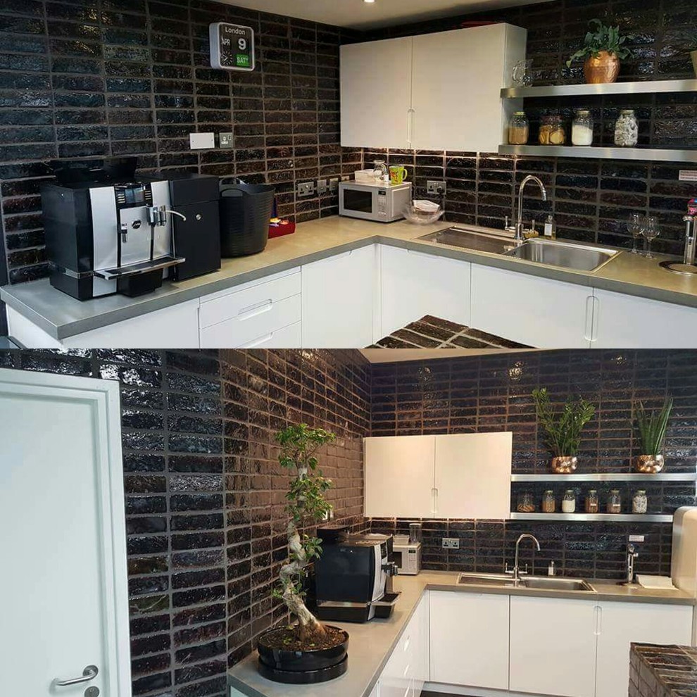Glazed Bricks & Tiles - Modern - Kitchen - Buckinghamshire - by H.G ...