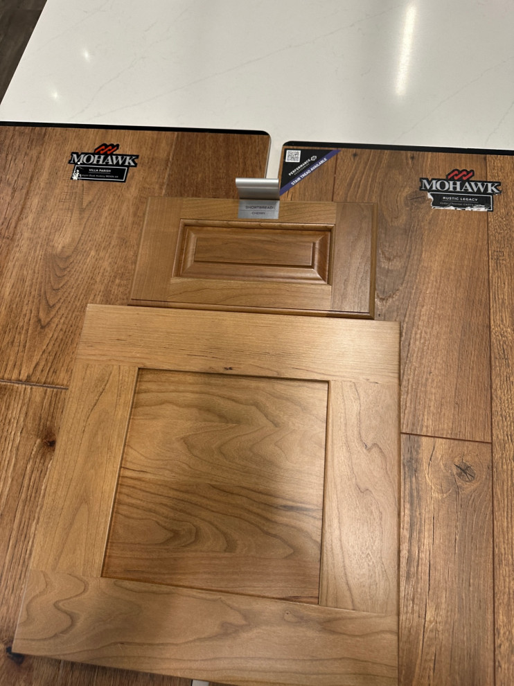 Kraftmaid Shortbread cherry Cabinets discrepancies