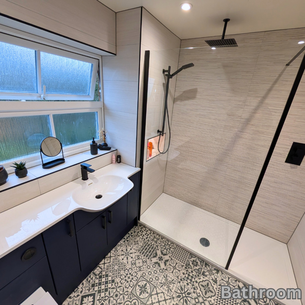 Azure Blue - Mr & Mrs Porter - Modern - Bathroom - Other - by Decor ...