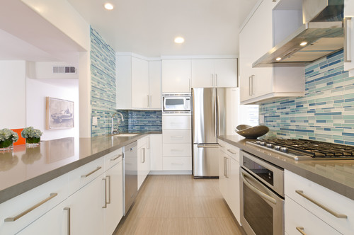 Caesarstone Concrete Quartz Countertop Design Ideas