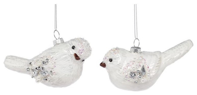 Mark Roberts 2021 Jewel Bird Ornament 5", Assortment of 2 ...