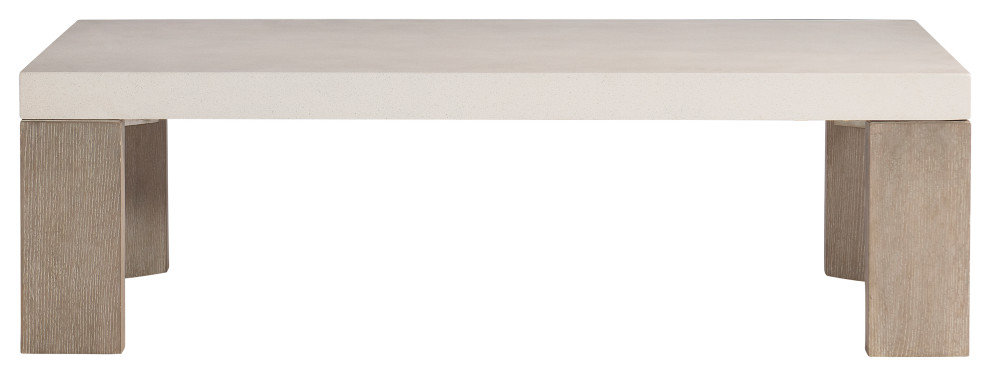 Bernhardt Lorenzo Cocktail Table, 52"W x 30"D x 16"H - Transitional ...