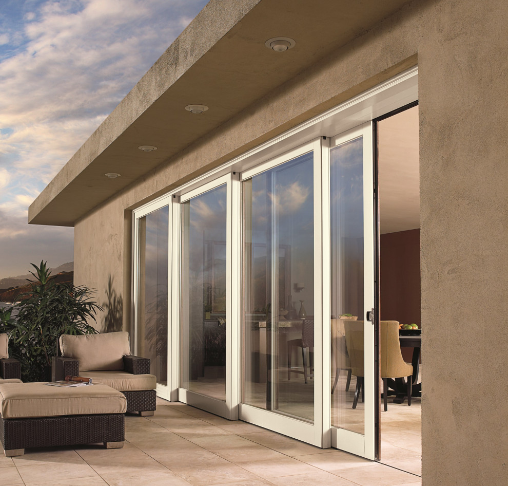 Lift and Slide Doors - Modern - New York - by Authentic Window Design ...