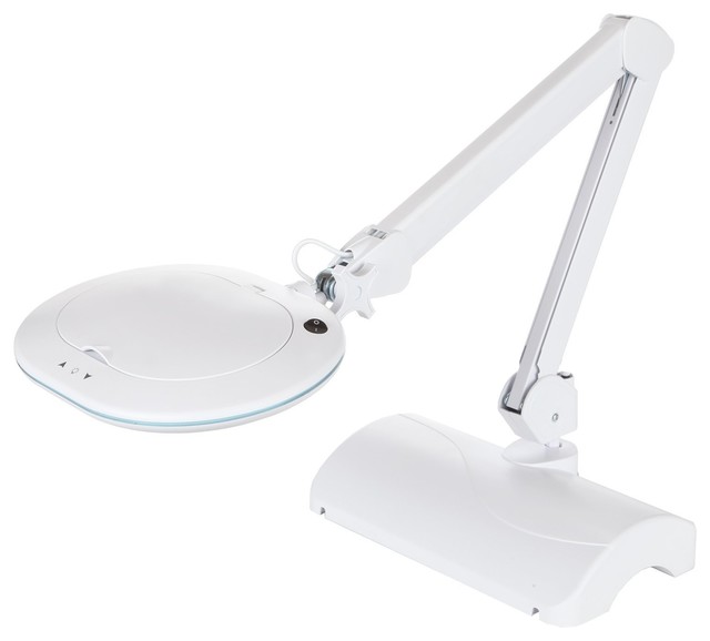 Brightech LightView Pro 2 in 1 XL Magnifying Floor Lamp - Very Bright ...