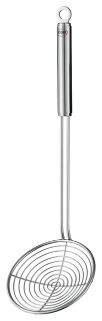 Rosle Stainless Steel 15.2 Inch Round Handle Wire Skimmer ...
