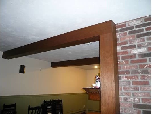 Please help transform ugly beams
