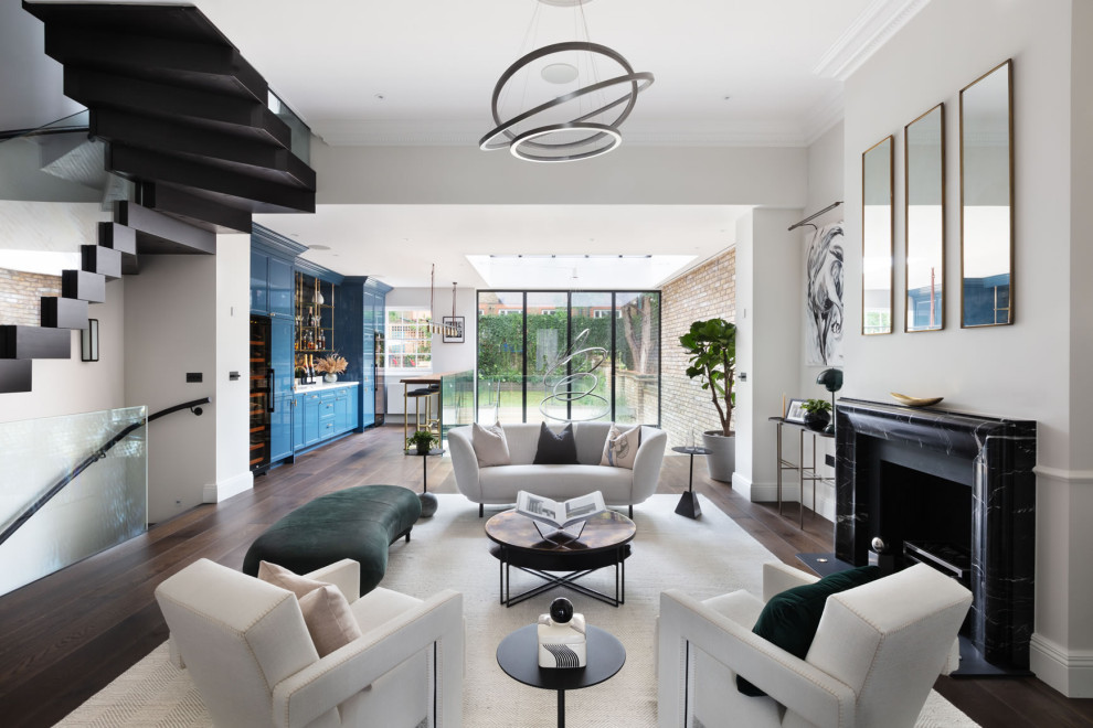 Award Winning Luxury Georgian Townhouse Renovation - Contemporary ...