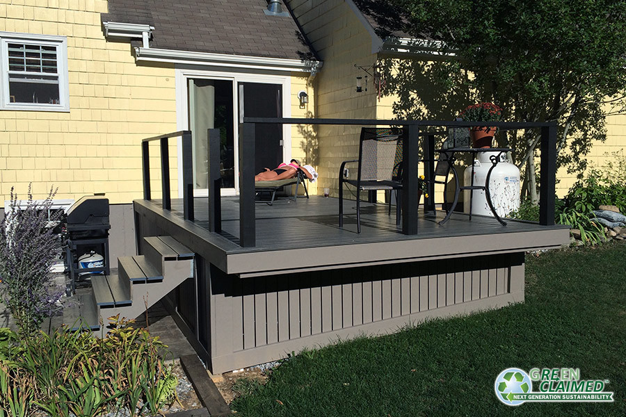 Graphite GreenClaimed® Infinity™ Composite Decking - Hebron, CT - San ...