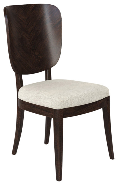 Chevron Side Chair, Set of 2 - Transitional - Dining Chairs - by ...