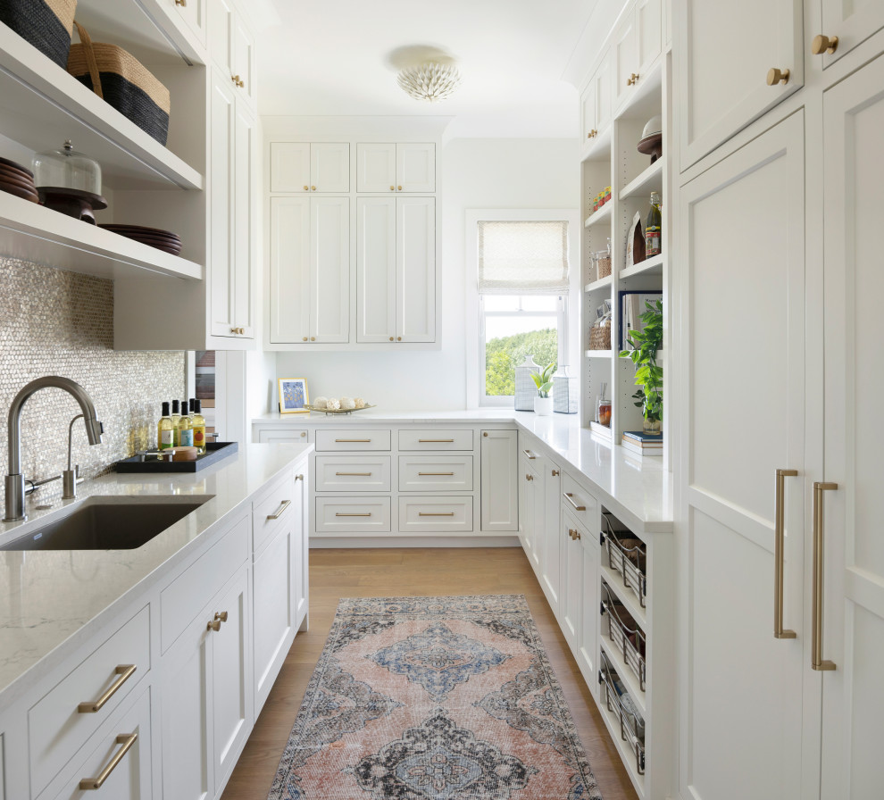 Mountain Modern Estate - Rustic - Kitchen - Minneapolis - by Lenox ...