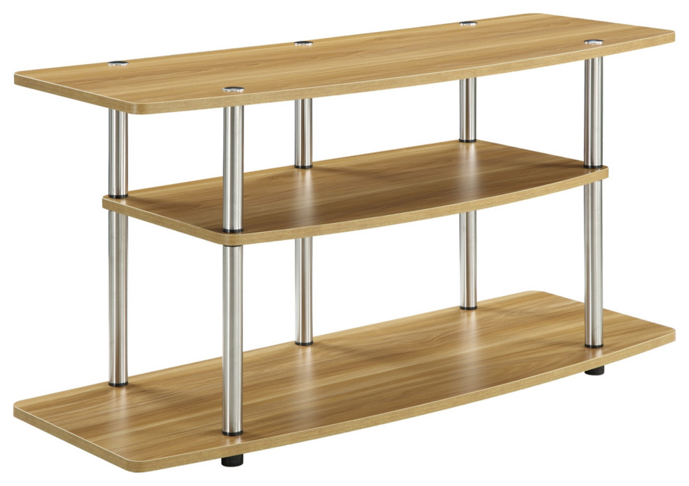 Designs2Go 3 Tier Wide Tv Stand - Contemporary - Entertainment Centers ...