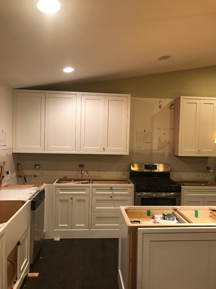 Crown moulding on cabinets?