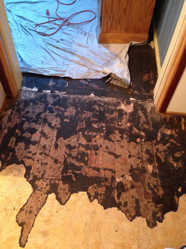 Dug fir floors