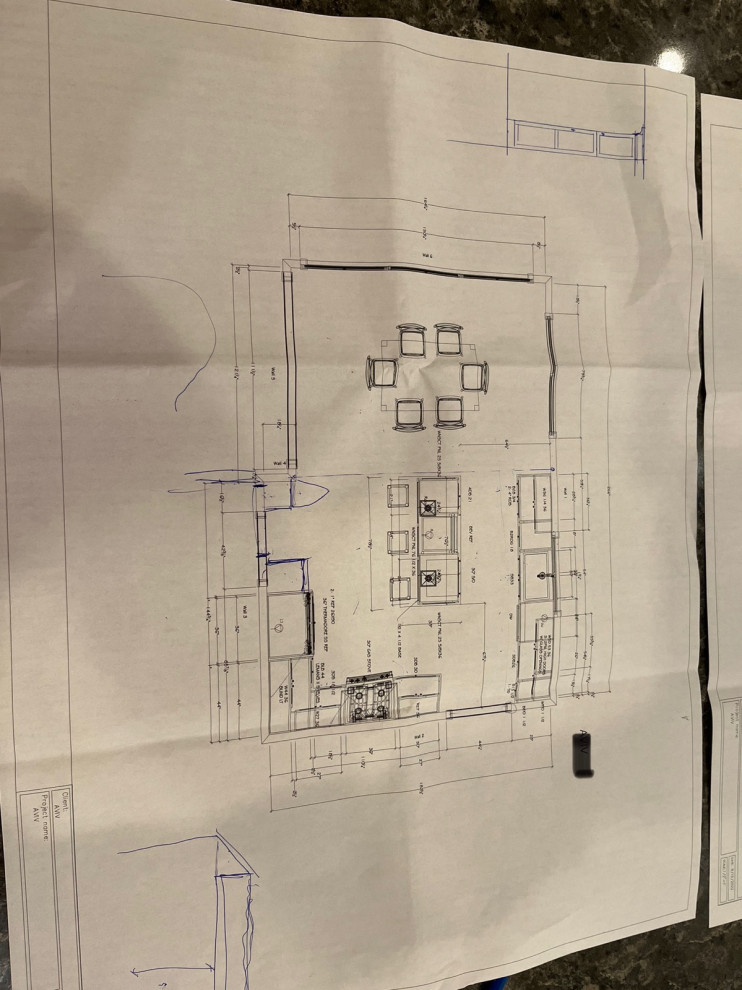 kitchen layout advice