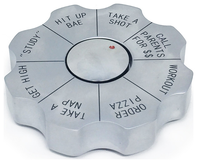 College, Spinner Decision Maker Paperweight - Contemporary - Desk ...