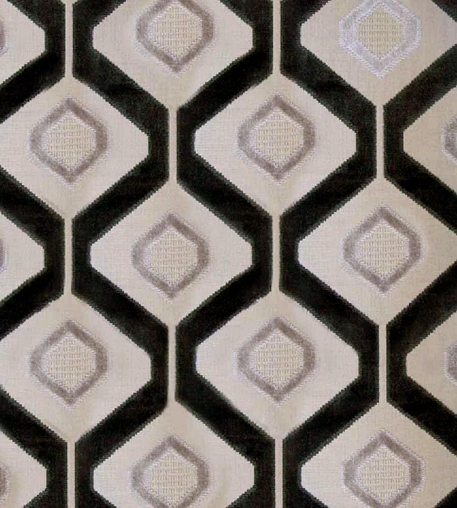 Gavin, Grey - Contemporary - Fabric - by Scalamandre | Houzz