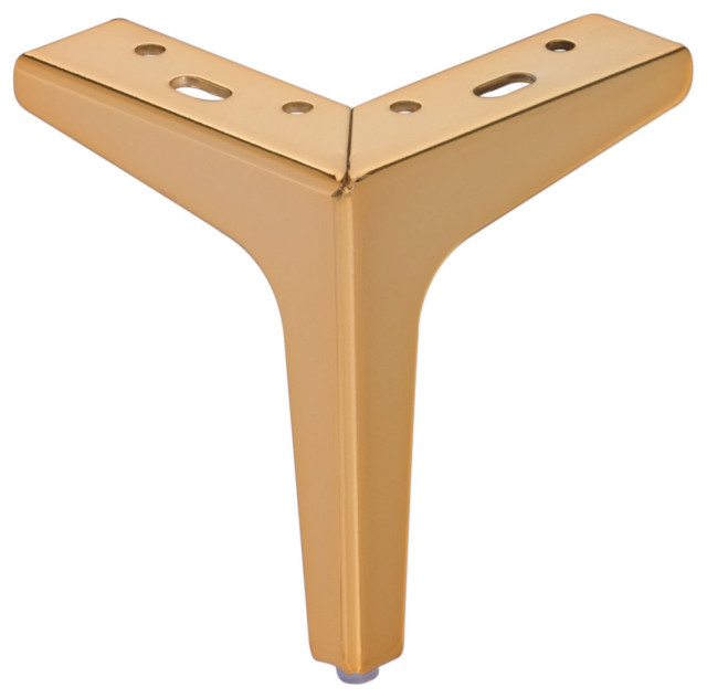 Sofa Leg Gold - Contemporary - Sofas - by reecefurniture | Houzz