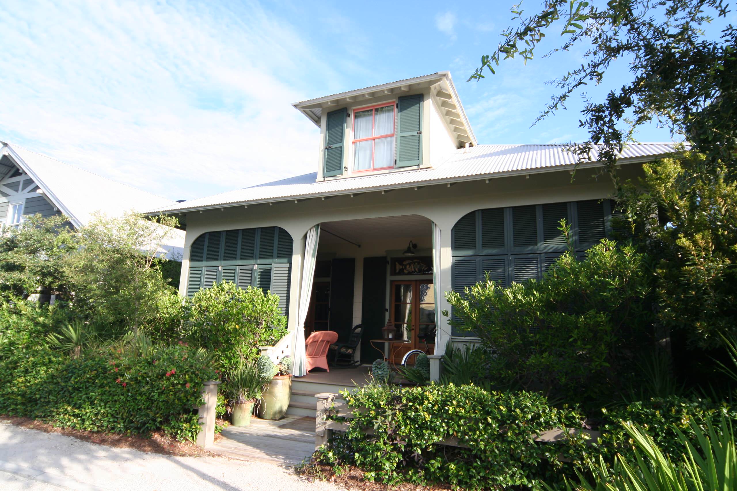 Florida Cracker House Colors