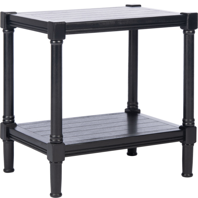 Rafiki Rectangle Accent Table - Traditional - Side Tables And End ...