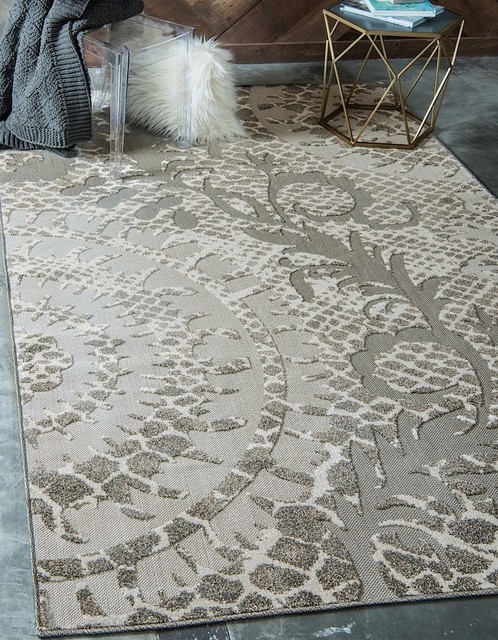 Contemporary Veranda Area Rug, 9'x12' - Contemporary - Outdoor Rugs ...