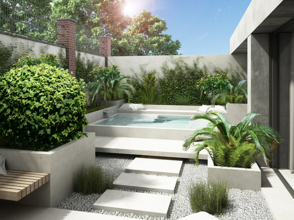 Atriumgestaltung - Modern - Landscape - Frankfurt - by walter wendel ...