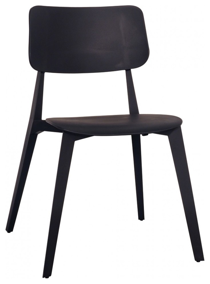Stellar Chair/Black - Midcentury - Dining Chairs - by 212 Concept | Houzz