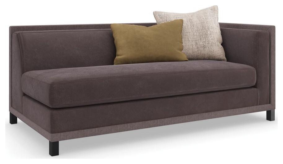 Tuxedo Raf Sofa - Transitional - Sofas - by Caracole | Houzz
