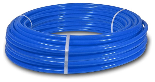 Blue Pex Tubing/Pipe Pex-B Water Nonbarrier Plumbing, 0.5"x500ft ...