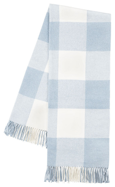 Buffalo Check Throw - Farmhouse - Throws - by Lands Downunder | Houzz
