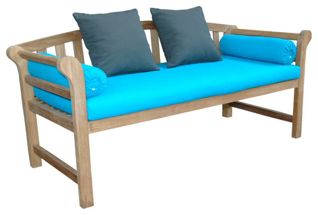 Brisbane Deep Seating Bench - Traditional - Outdoor Benches - by User ...