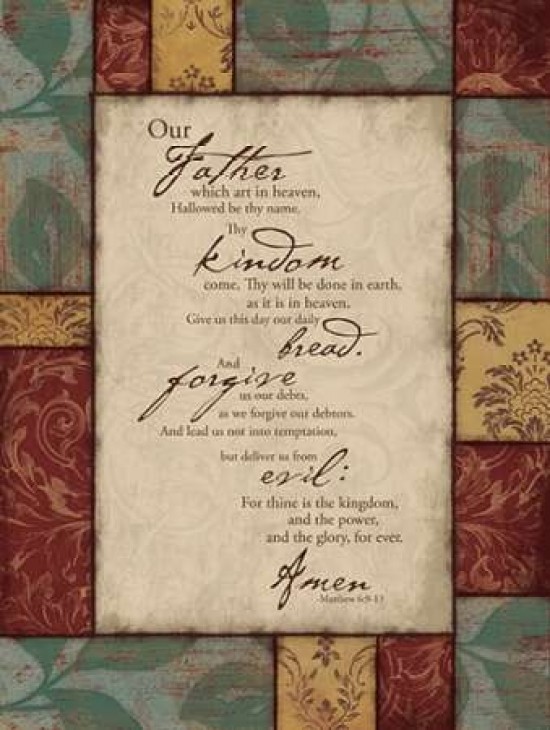 Our Father Poster Print by Jace Grey - Item # VARPDXJGRC164A, 18 x 24 ...