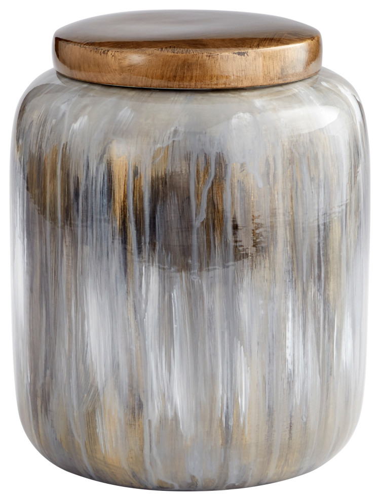 Spirit Drip Container, Large, Large - Contemporary - Decorative Jars ...