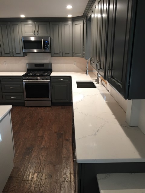 Alabaster - Alleanza Quartz Countertop - Kitchen - Other - by European ...