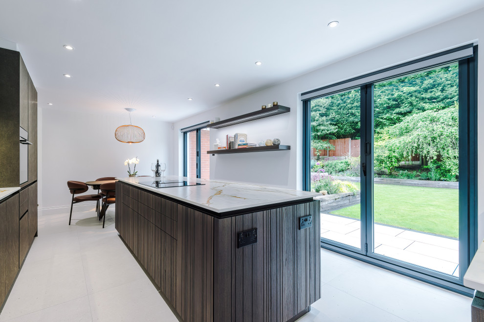 Mr & Mrs Ringley - Modern - Kitchen - Manchester - by Elite Kitchens ...