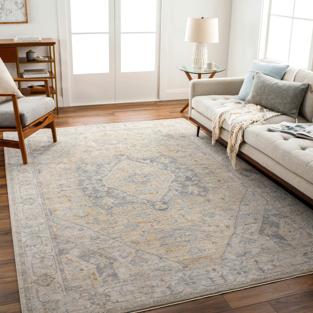 Surya Avant Garde Medium Gray & Dusty Sage Rug 10'x14' - Contemporary ...
