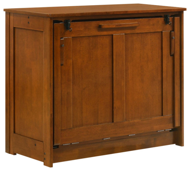 Orion Murphy Cabinet, Cherry, Twin - Transitional - Murphy Beds - by D ...