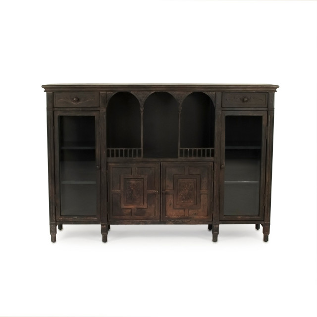 Esme Metal Buffet - Farmhouse - Buffets And Sideboards - by Hudson Home ...