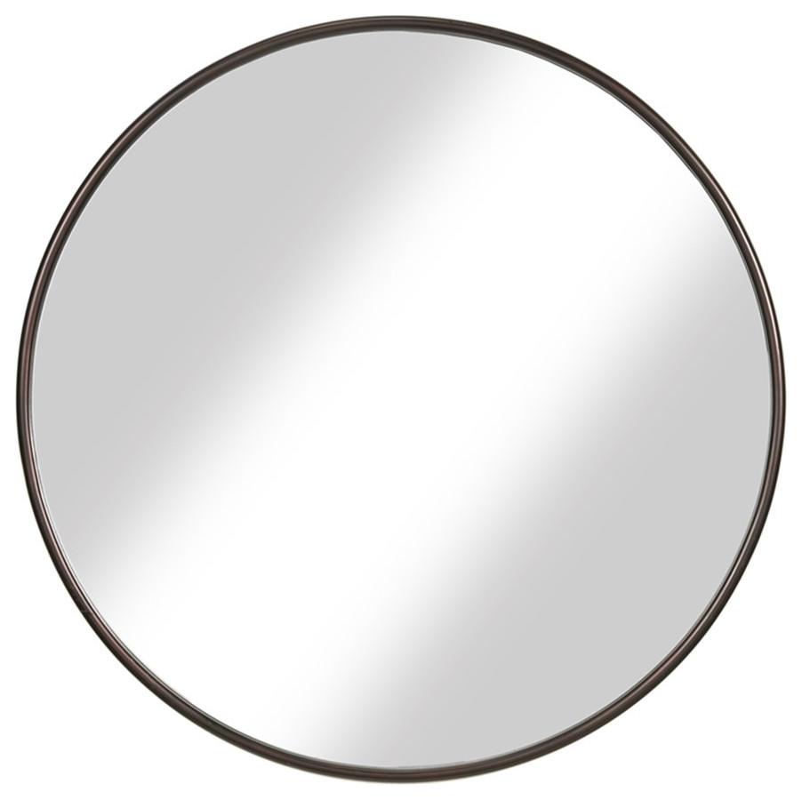 Modern Round 36-inch Mirror - Contemporary - Bathroom Mirrors - by ...