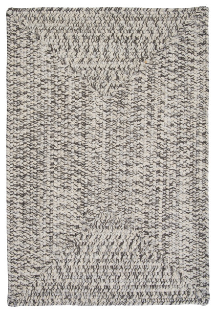 Corsica Rug, Silver Shimmer, 8'x11', 8'x11' - Contemporary - Outdoor ...