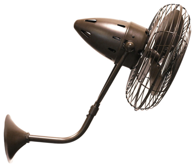 Bruna Parede Fan - Contemporary - Electric Fans - by HedgeApple | Houzz