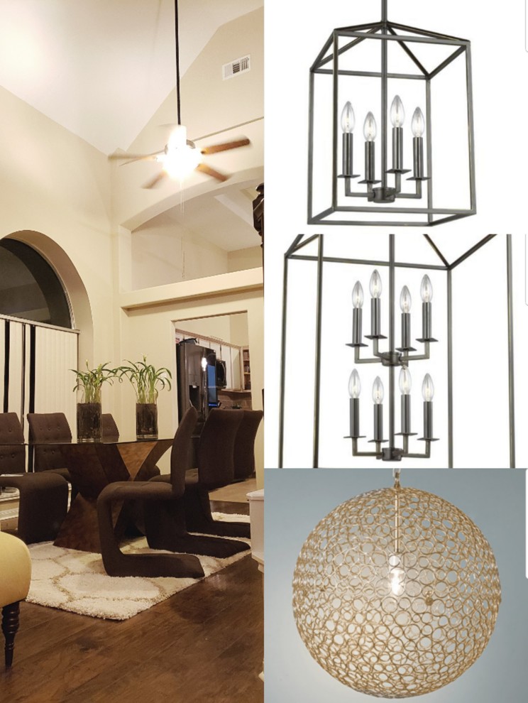 Decorating Dilemma: Formal Dining Room Lighting