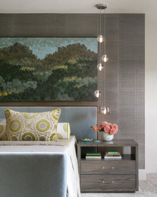 Turtle Rock Master Bedroom Project - Mid-Century - Schlafzimmer ...