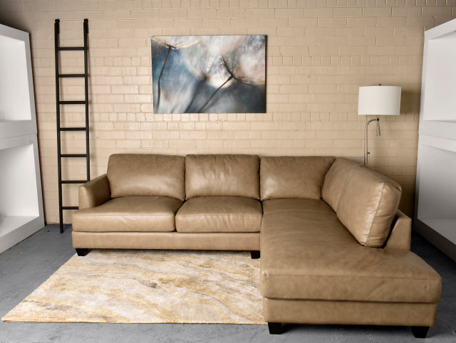 Rowan Left Side Facing Sectional Sofa - Contemporary - Sectional Sofas ...