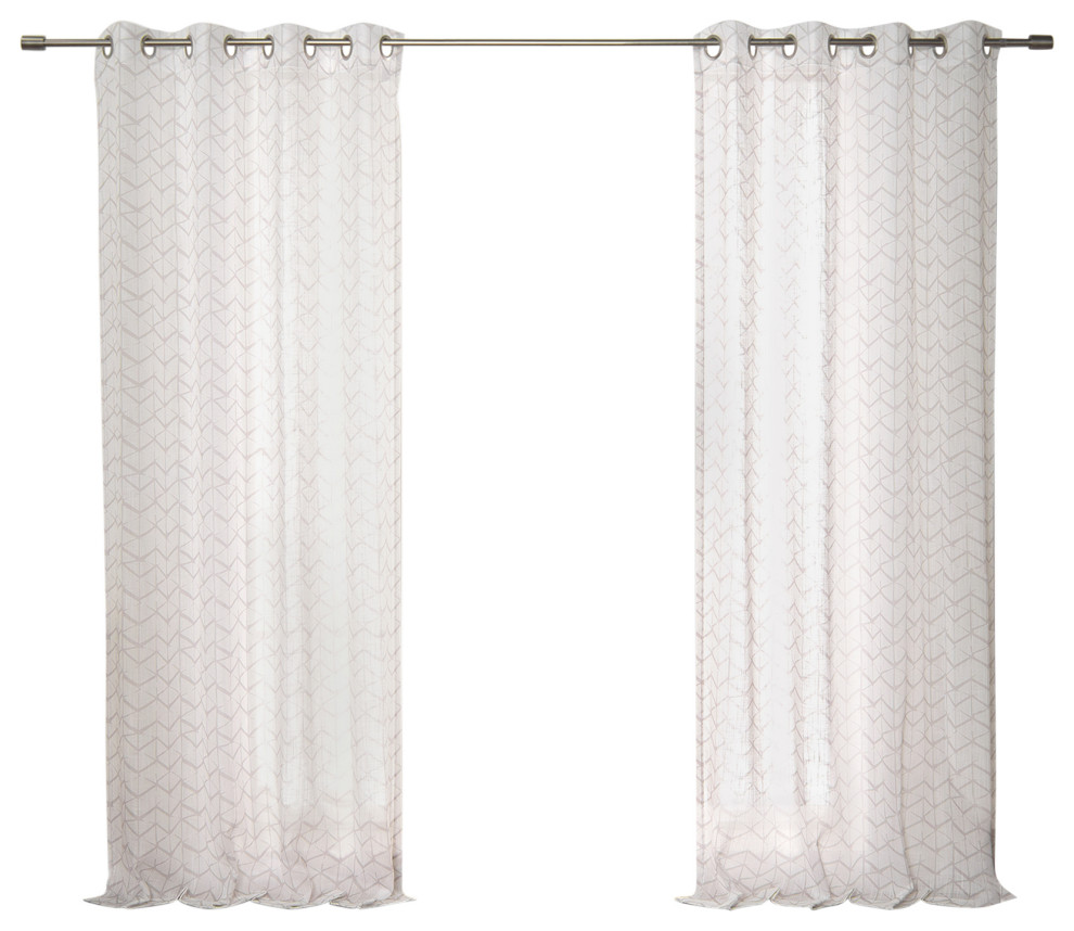 Opaque Cube Curtains - Contemporary - Curtains - by Best Home Fashion ...