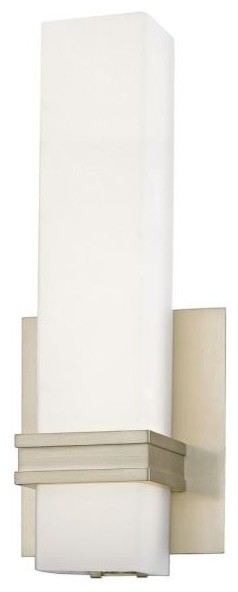 Dolan Designs 11076-09 13" 14.5W 1 LED Wall Sconce - Transitional ...